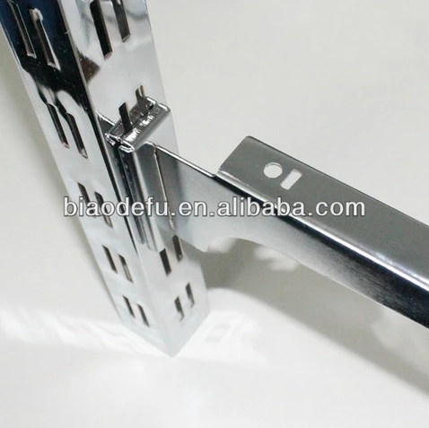 Chrome Double Slotted Aluminum Strut Channel/ Slotted Strut Channel ...