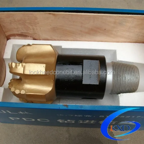 Api Reg Pin Connection 152mm Pdc Diamond Drill Bits For Hard Formation ...