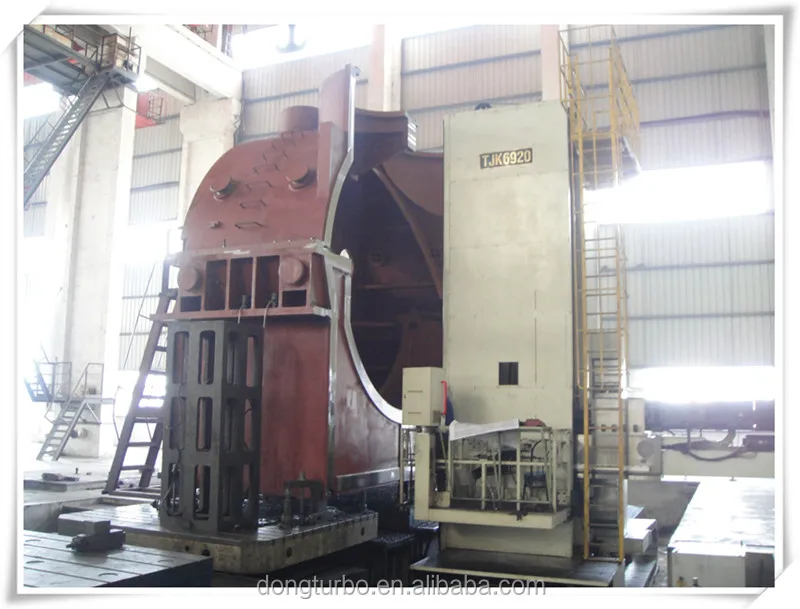 Dtec Hp/ip/lp Casing For 1-1700mw Steam Turbine - Buy Turbine Casing ...