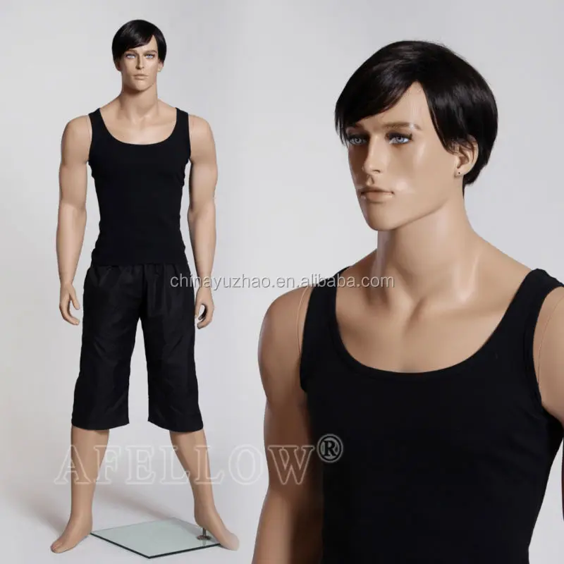 Ed Strong Body Line Full Body Male Mannequin Hot Fashion Fiberglass ...