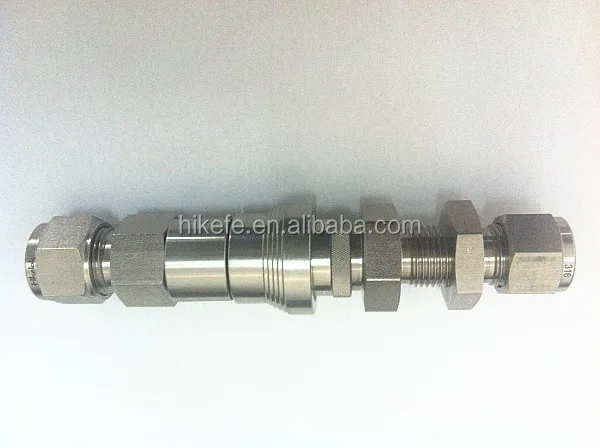 Swagelok Type Hikelok Stainless Steel Seso Deso Full Flow Quick ...