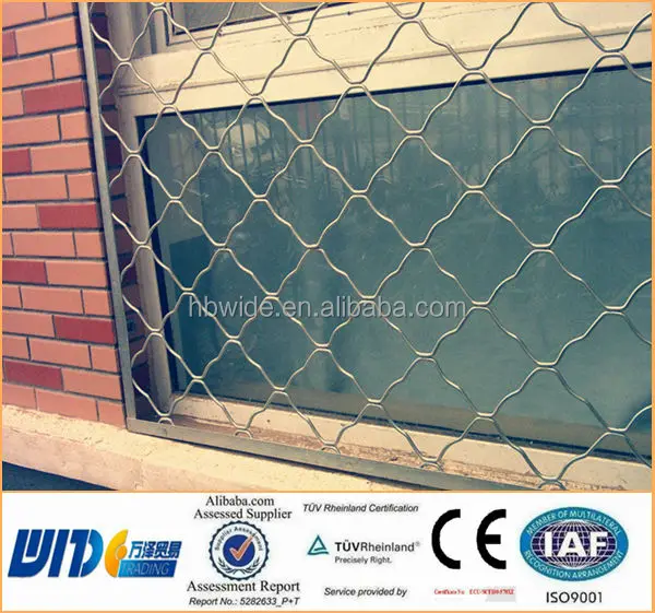 Security Wire Mesh Window Guard/balcony Guarding Mesh/guard Rail Wire ...