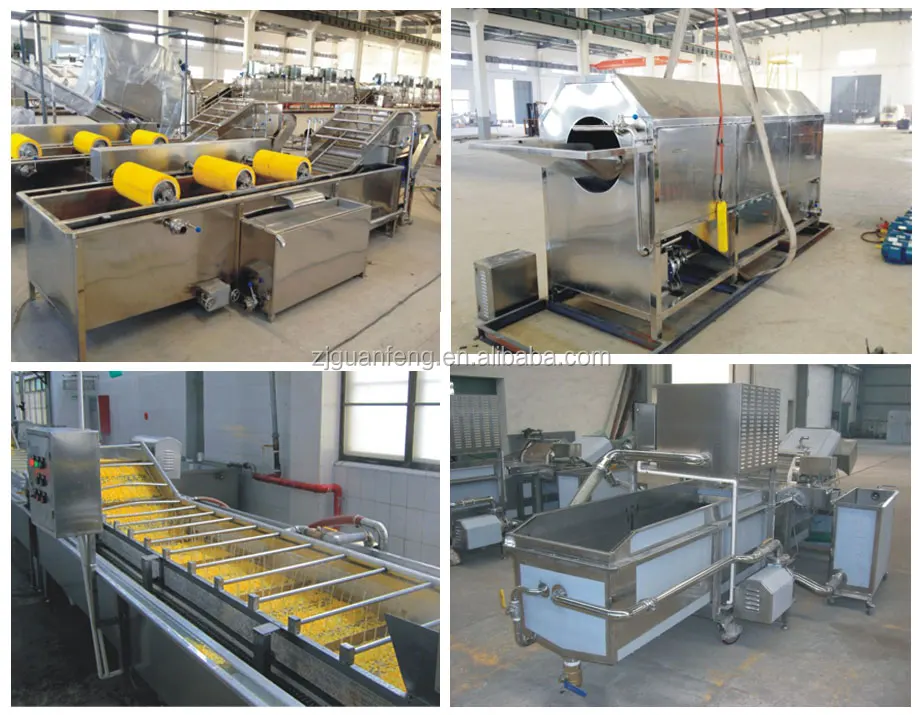 Custom Design Fruit And Vegetable Drying Processing Line Machines - Buy ...