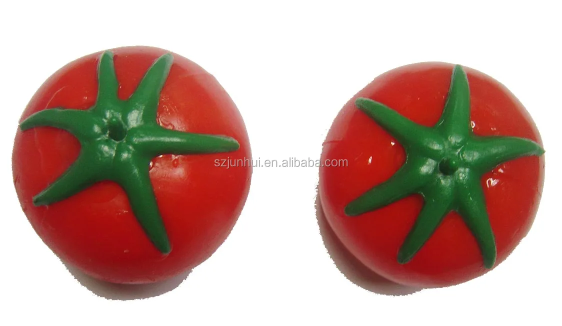 High Impact Polystyrene Splat Smash Water Sticky Tomato Toy - Buy ...
