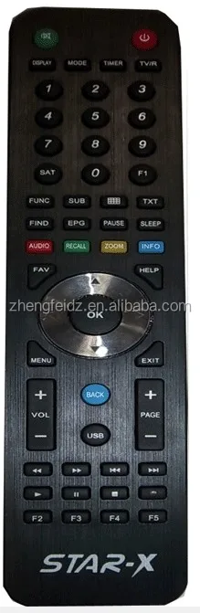 Sat Remote Control Starsat Sr-1100hd - Buy Satellite Receiver Sat ...
