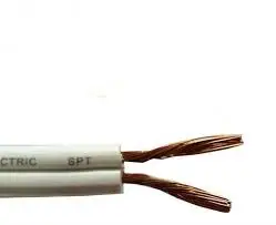 Spt Cable White Twin Cable Pvc Insulation Wire - Buy Spt Wire For ...