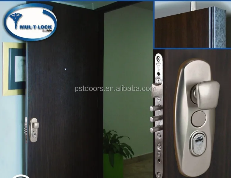 4 Way Multilock Israeli Security Door - Buy Israeii Security Door ...