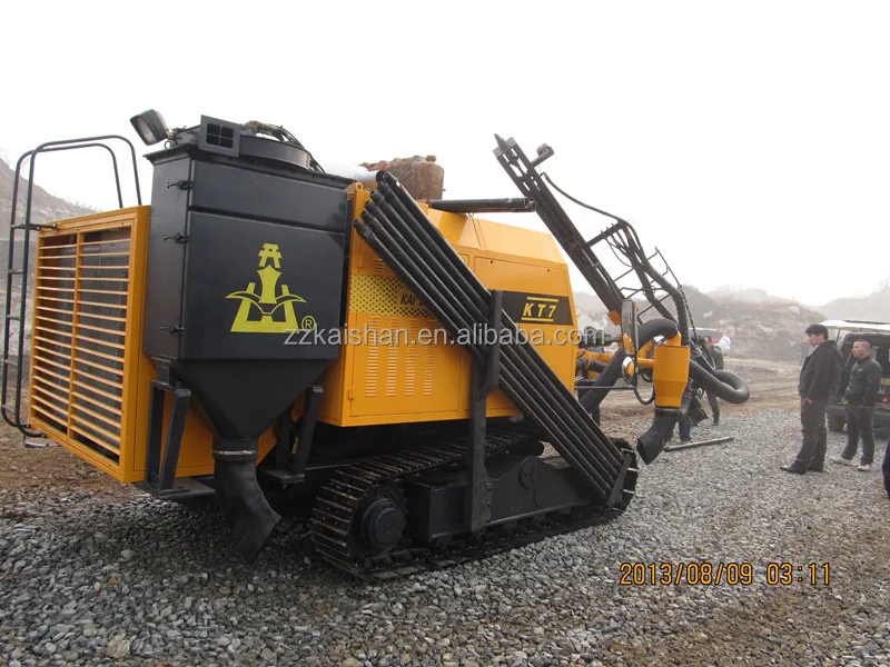 Kt7 Monolithic High Pressure Hard Rock Drilling Machine(with Compressor ...