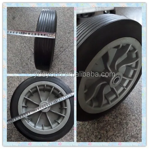 12 Inch Solid Rubber Wheel /hand Truck Wheels/hand Trolley Wheel - Buy ...