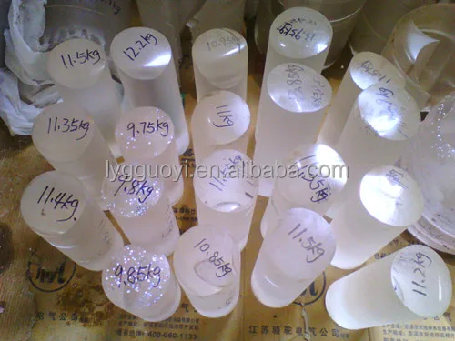 High Purity Fused Silicon Quartz Ingot From Guoyi - Buy Price Silicon ...