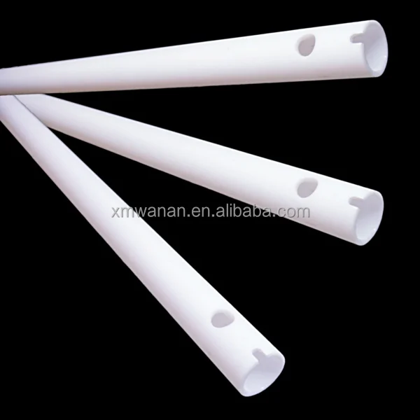 Custom 16mm White Pvc Slotted Plastic Tube With Holes - Buy Slotted ...
