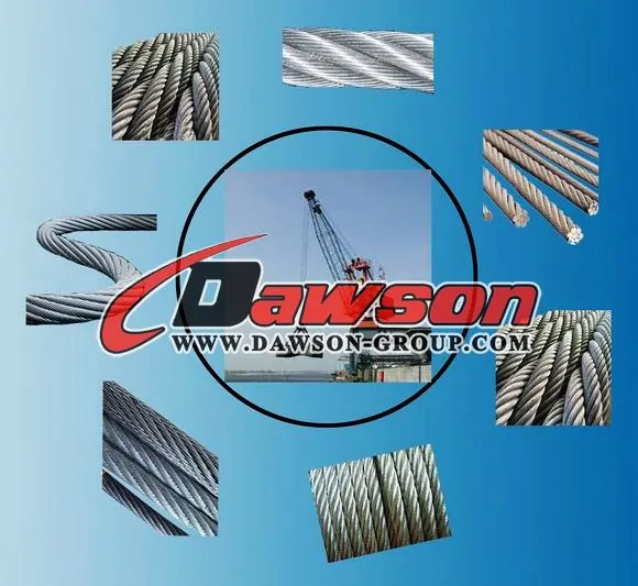 Galvanized Steel Wire Rope/pennant Wire Rope - Buy Wrie Rope,Stainless ...