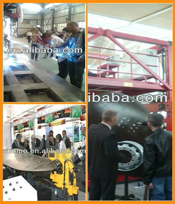 Shuipo Dished End Configuring Machine And Hydraulic Tank Head Forming ...