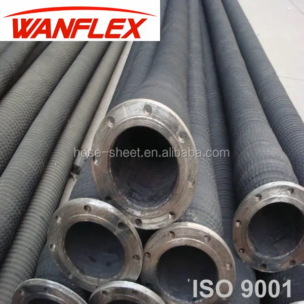 150mm 6 Inch Big Diameter Rubber Hose Oil Suction Rubber Hose - Buy ...