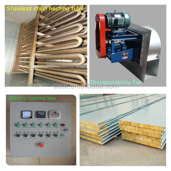 Electrostatic Powder Coating Booth And Powder Baking Oven With Italian ...