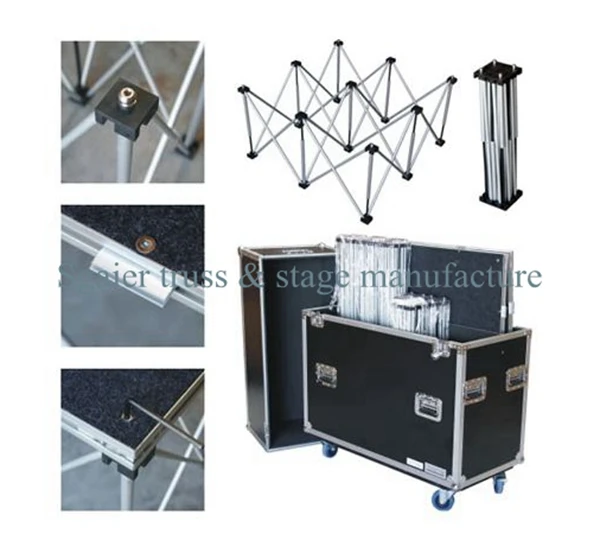 Sgaier Rental Folding Stage,Acrylic Pop Up Stage On Sale - Buy Pop Up ...