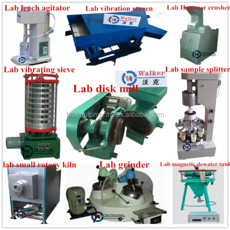 Magnetic Separator Tube Laboratory Davis Tester Iron Ore Test Equipment ...