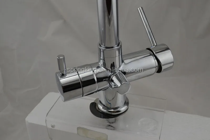 Luxury 4 Way Kitchen Faucet Tap For Hot Cold Tap Water And Filtered ...