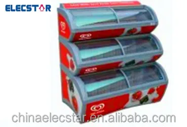 Top Layer Visionmax Freezer,Shop Ice Cream Refrigerated Display ...