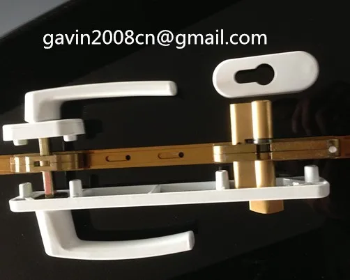 Pvc Door Handle Lock With Key Mortise Lock With Cylinder For Upvc Door ...