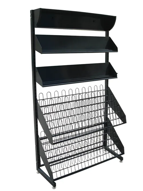 Tabletop CD Display Rack - Stylish & Customizable Solution