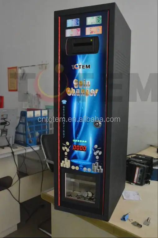Coin Exchange Machine Kit - Buy Vending Machine Metal Coin Exchanger ...