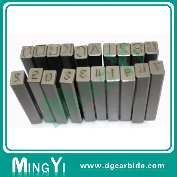 Steel Stamping Letter & Number Punches Sets Made In China,Hss Number ...