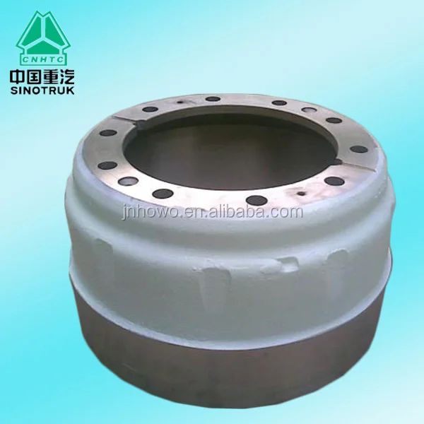 Sinotruck Howo Spare Parts Front Brake Drum Az9112440001 - Buy Front ...