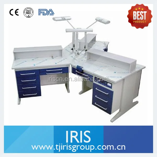 Dental Lab Furniture Dental Workstation Bench - Buy Dental Lab Work ...