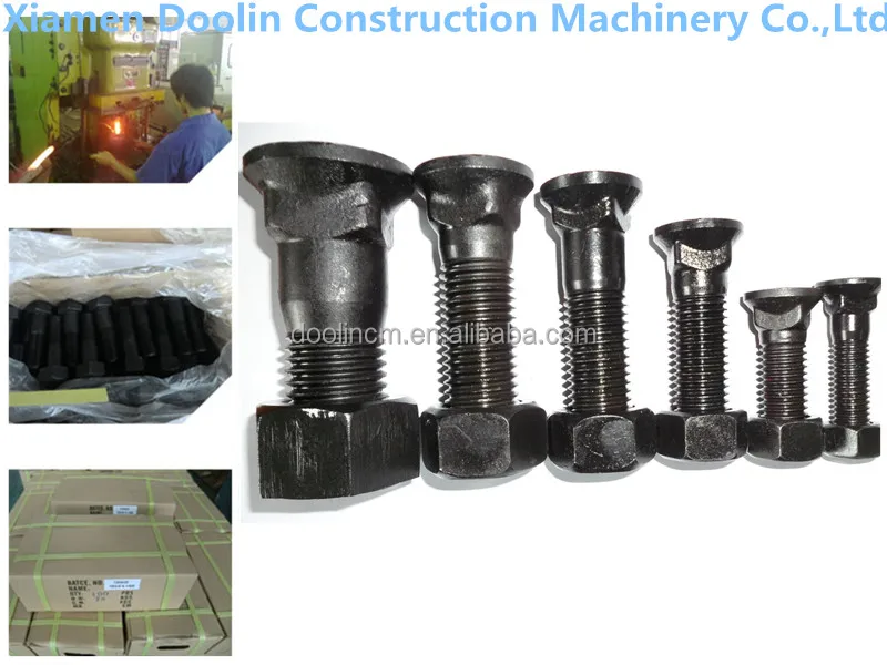 Tuerca de perno de zapata de excavadora pc400 KM1813/KM2675| Alibaba.com