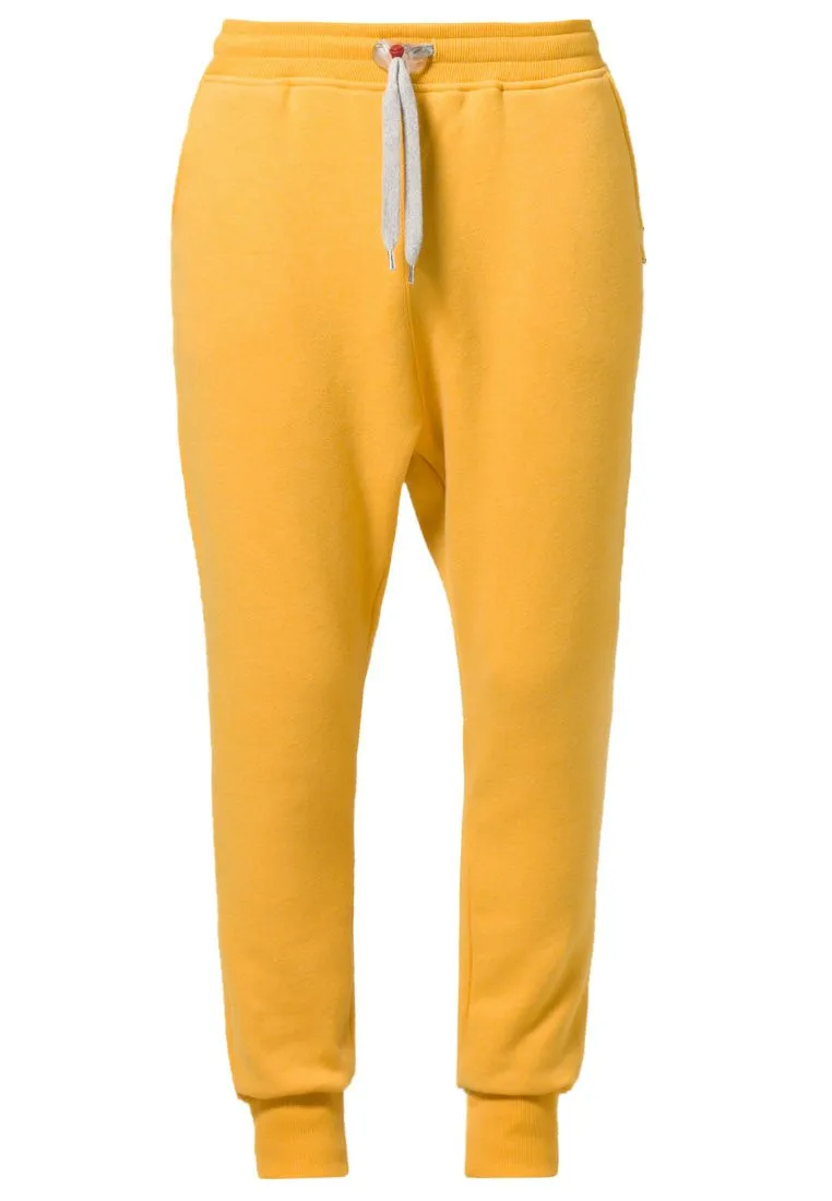 mens yellow jogging pants