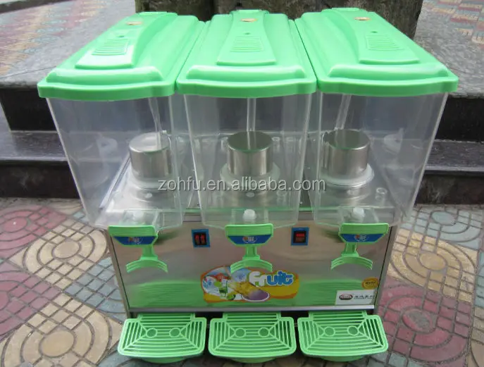 Fruit Juice Dispenser Plastic Dispenser Electric Juice Dispenser - Buy ...