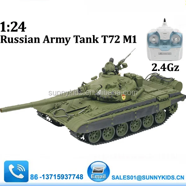 2.4g Rc Tank For Sale T72 Vs Tank With Shooting Bb Russian Tank T72 M1 ...
