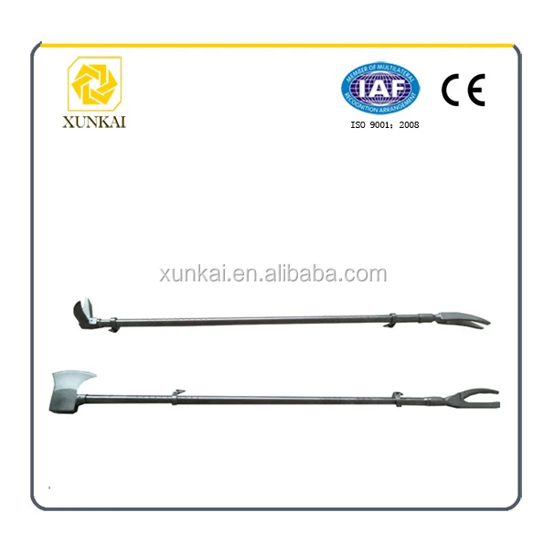 Hand Rescue Tools Types Of Crowbar Tool - Buy Types Of Crowbar Tool ...