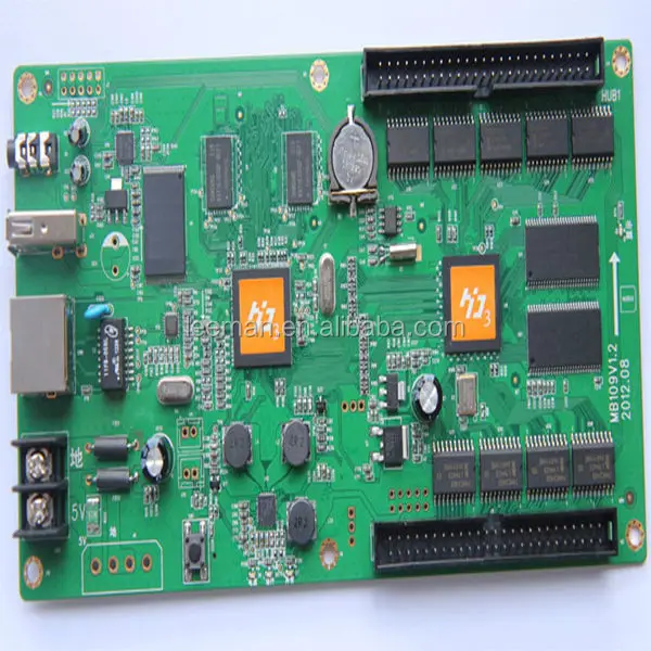 Leeman Hd-c1 Hd-c3 Hd-e1 Hd-q3 Asynchronous Rgb Led Display Card Hd-c1 ...