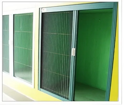Plisse Fly Screens Plisse Insect Screen Pleated Mesh Door Folding ...