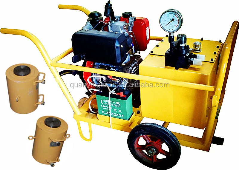 Quarry Hydraulic Jack Pushing Tool - Buy Hydraulic Jack,Pushing Tool ...