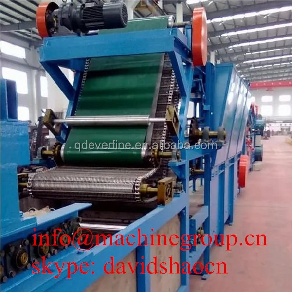 Overhead Type Rubber Batch off Cooling Machine with Auto Wig-Wag Device ...