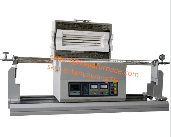 Cvd System Used For Laboratory Crystal Growth/ Graphene Cvd Furnace ...