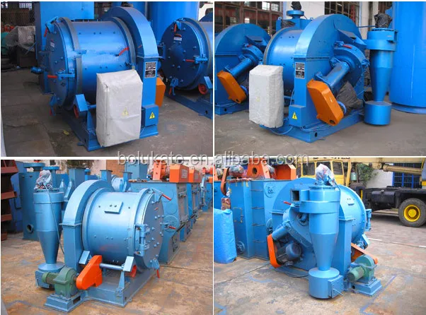 Rotary Barrel Type Steel Shot Blasting Equipment,,Industrial ...