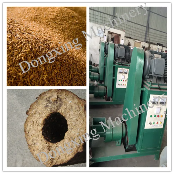 Woodworking Machine for Charcoal - Bricket Pressing