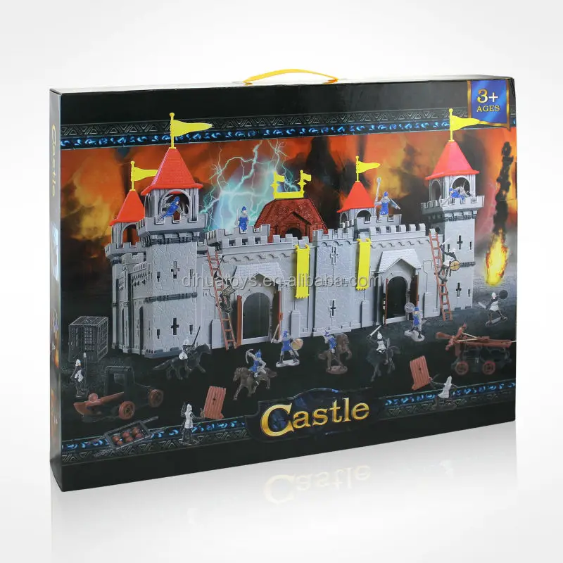 Educational Toys Soldiers With Castles For Boys - Buy Toy Castle ...