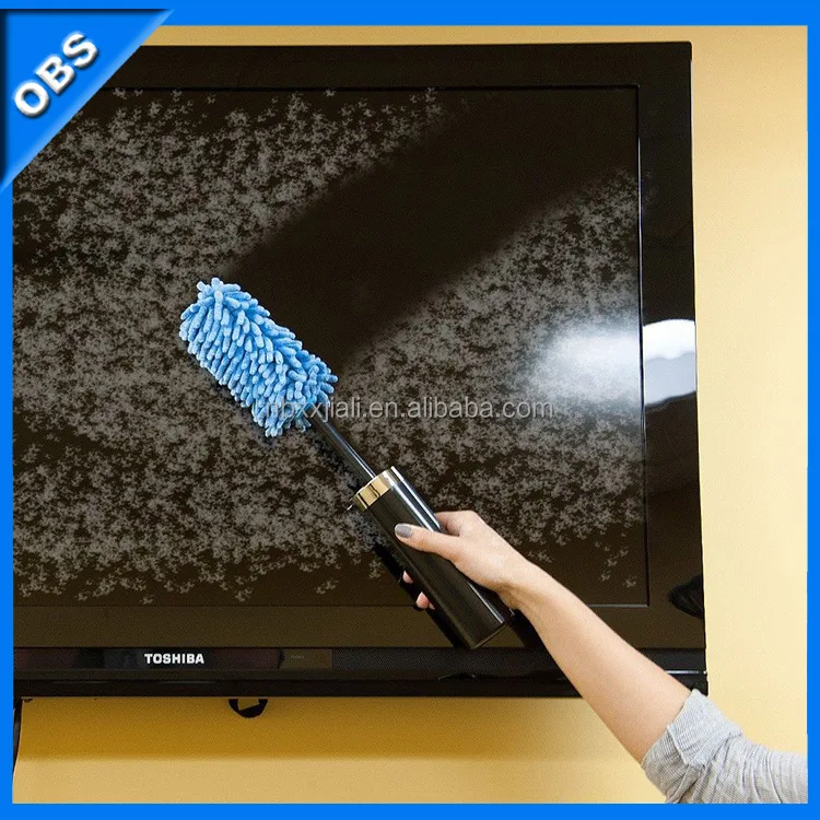 Perfect Solutions Telescopic Microfiber Cleaning Wand Tv Screen Duster ...