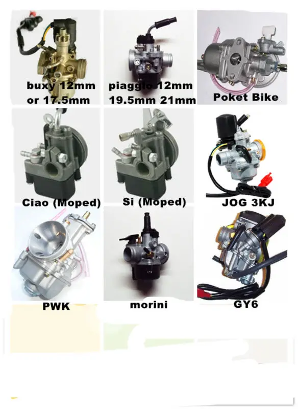 Motorcycle Engine Parts Carburetor Jog 3kj For Various Motorcycle - Buy ...