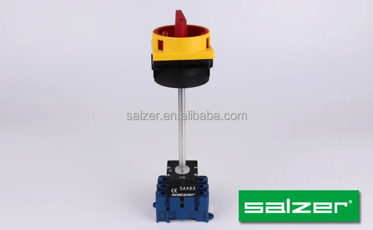 Salzer-interruptor De Bloqueo De Puerta Saa63,63amp,Ac,3 Pole ...