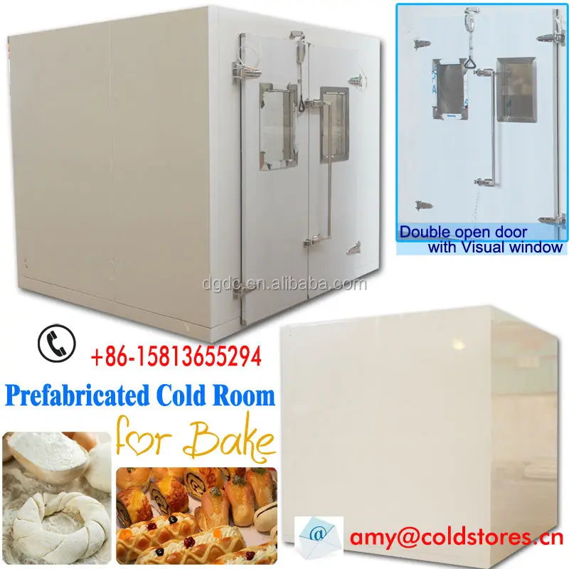Prefabricated Cold Room & Prover Cold Storage For Bakery - Buy Cold ...