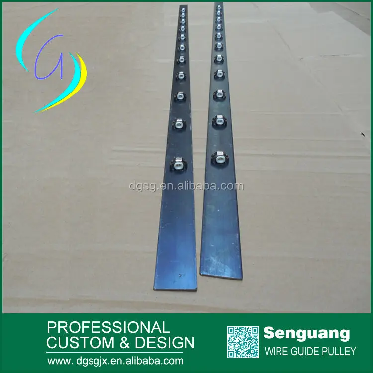 Spring Steel / Carbon Fiber Twisting Usage Bows For Cabling Machines ...