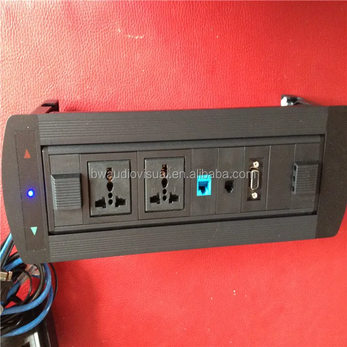 Bw Mebel Kantor Tersembunyi,Kotak Soket Listrik Flip Ke Atas,Panel ...