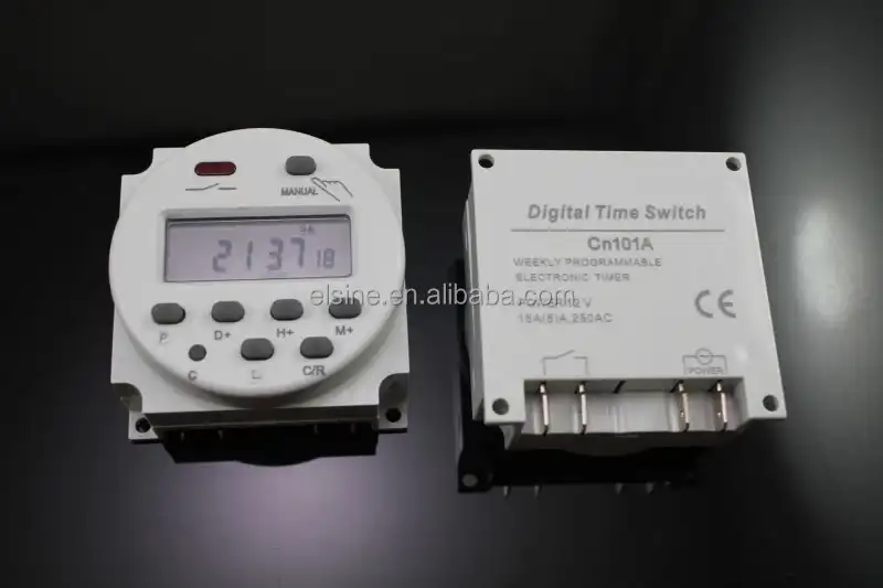 Cn101a Digital Weekly Programmable Electronic Timer Switch(thc-101a ...