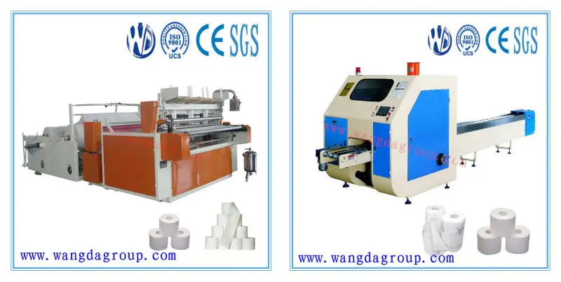 Full Auto Toilet Paper And Kitchen Towel Converting Machine,Small ...